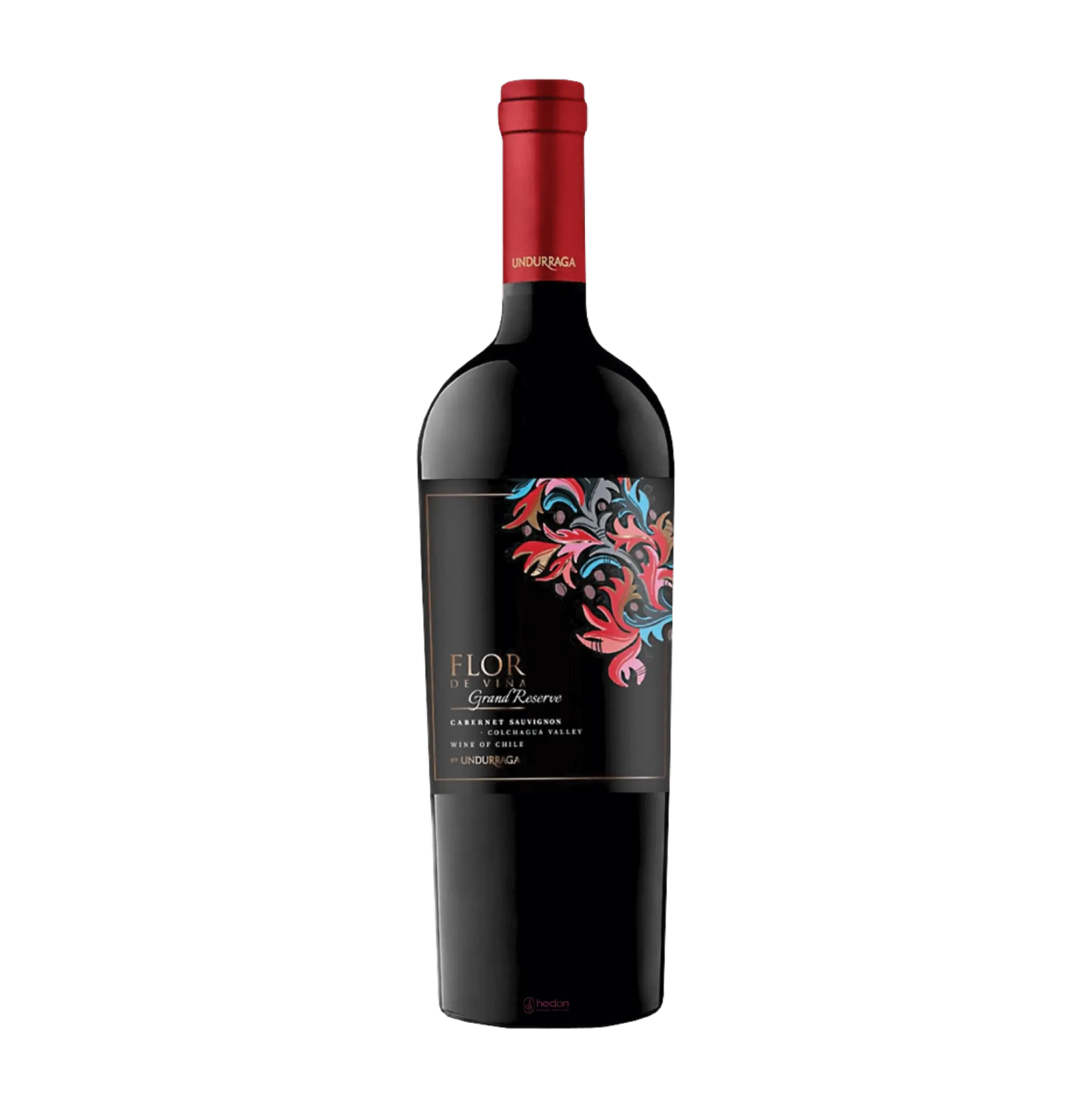 Rượu vang Chile Undurraga Flor De Vina Grand Cabernet Sauvignon ...