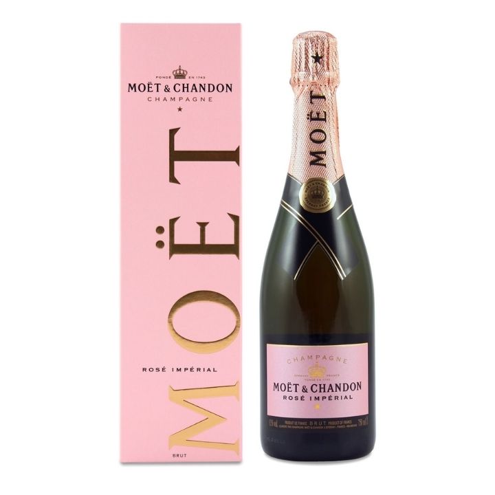 Moet and Chandon Rose Champagne 750ml – Golden Wine