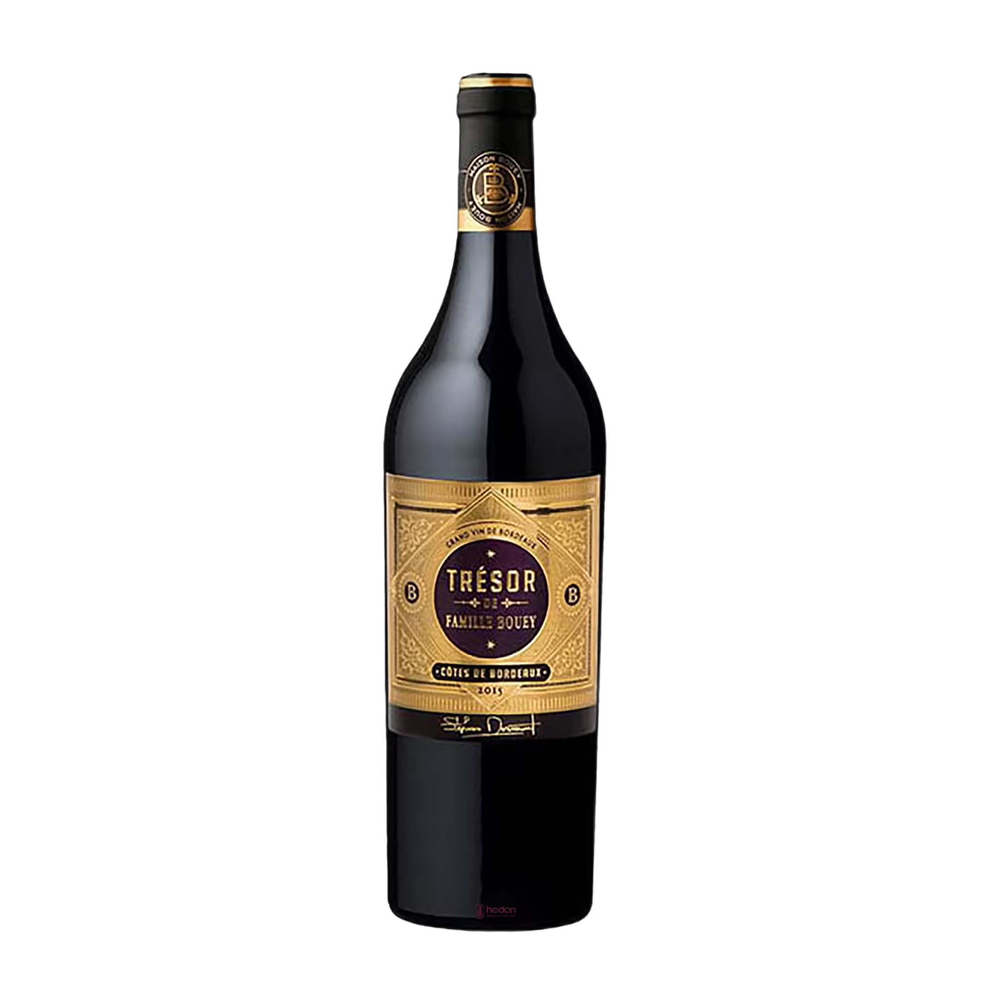 Tresor De Famille Bouey Red French Wine – Golden Wine