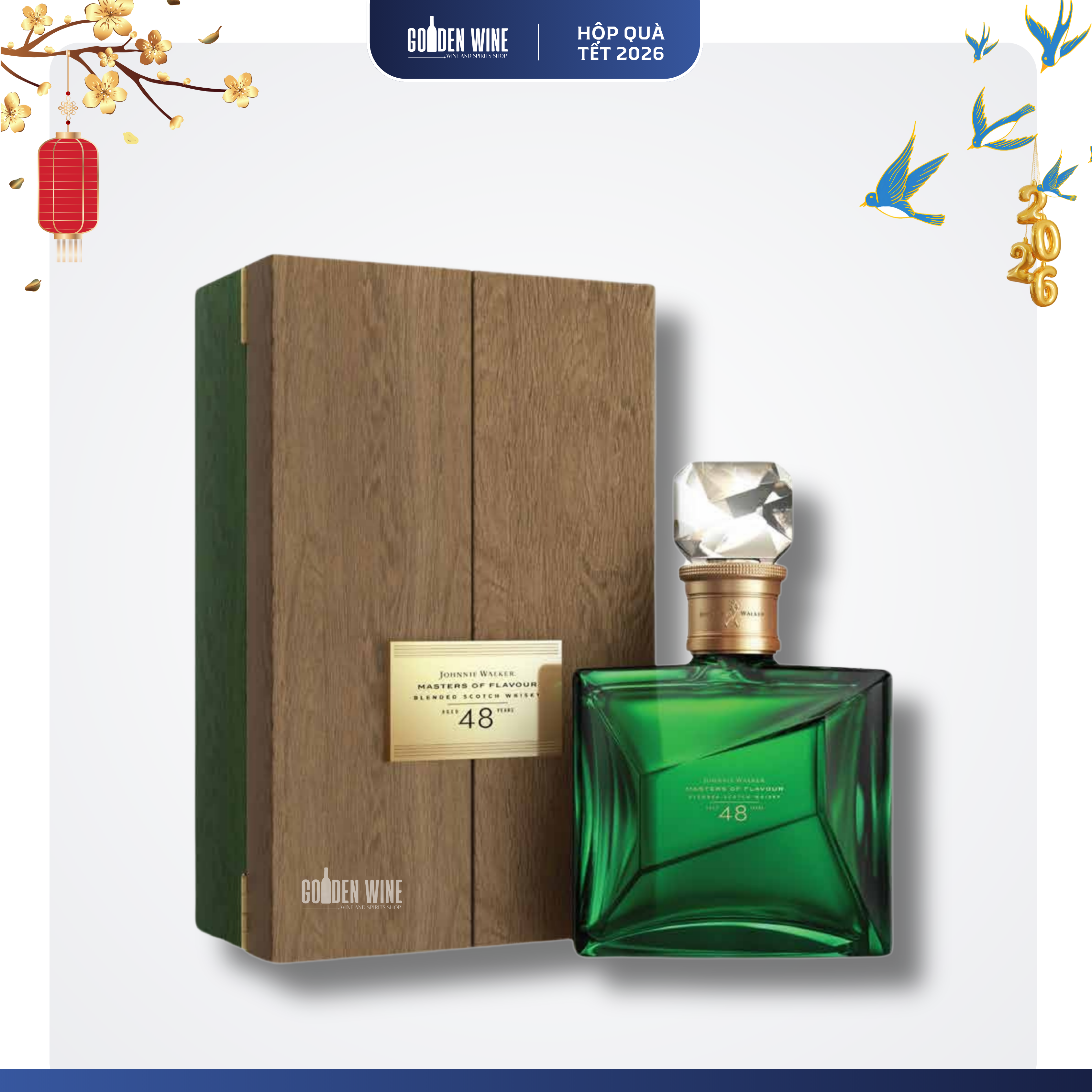JOHN WALKER & SONS 2026 Lunar New Year Gift Box | Golden Wine - GW